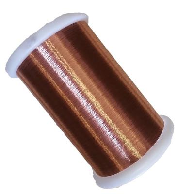 China Class 180 / 200 CCA Self Adhesive Voice Coil Wire For Magnetic Induction Coils for sale