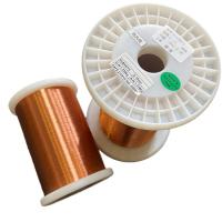 China 0.16mm Soldering Enameled Wire Self Bonding Wire For Making Voice Coils for sale