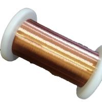 China 0.16mm Self Bonding Wire Enameled Copper Clad Aluminum Wire UEW Solderable Wire for sale