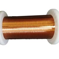 China AWG 33 Voice Coil Use Polyurethane Enameled Copper Wire Self Bonding Wire for sale