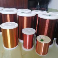 China 0.05mm Enamelled Copper Wire With Self Bonding Layer Class 200/220 For Small Motor for sale
