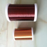 China Class 200 EIW Voice Coil Wire Enameled Copper Clad Aluminum Wire for sale