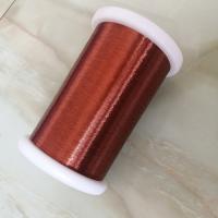 China Class 155 Modified Polyester CCA Enameled Wire 0.19mm for Voice Coil for sale