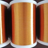 China 0.75mm Enamelled Round Copper Wire Self Bonding Polyesterimide Enameled Copper Wires for sale