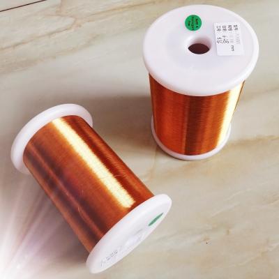China 0.19mm Voice Coil Wire Alcohol Soluble Self Bonding Polyesterimide for sale
