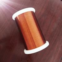 China JIS Self Bonding Polyesterimide Enameled Round Copper Wires 0.11mm for sale
