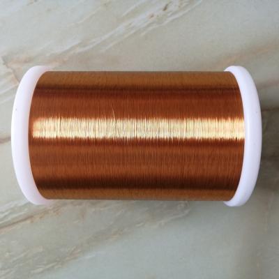 China 0.21mm Self Bonding Copper Wire For Making Voice Coil Enameled Electric Rewind Wire for sale
