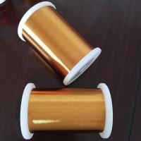 China 0.08mm PE/AIW Self Bonding Round Copper Wire For Magnetic Induction Coils for sale