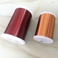 China JIS Self Bonding Polyesterimide Enameled Round Copper Wires 0.11mm for sale