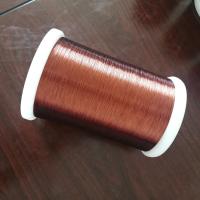 China Self Bonding 0.1mm Enamelled Round Copper Wire For Relays for sale