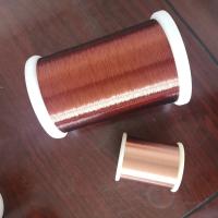 China 0.09mm Self Bonding Copper Wire Compound Layer Enameled Wire IEC NEMA for sale