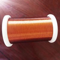 China UL 0.12mm Voice Coil Wire CCA Self Bonding Enameled Wires for sale