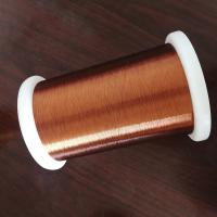 China 0.75mm Enamelled Round Copper Wire Self Bonding Polyesterimide Enameled Copper Wires for sale