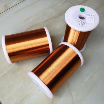 China Copper Clad Aluminum Self Adhesive Enamelled Copper Wires 0.14mm for sale