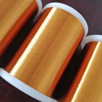 China 0.11mm Voice Coil Wire Self Bonding Copper Clad Aluminum Wires for sale