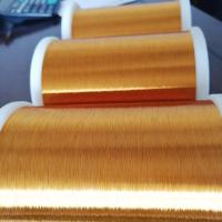 China Self Bonding Voice Coil Wire 0.02-5.00mm Polyesterimide Enameled High Tension Strength for sale