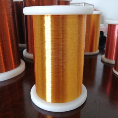 China 0.07mm Class 200 Copper Enameled Wire Self Bonding Magnet Wire for sale