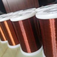 China Alcohol Soluble 0.09mm CCA Copper Clad Aluminum Enameled Voice Coil Wire for sale