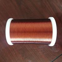China 0.2mm Alcohol Soluble PEW CCA Enameled Copper Clad Aluminum Wire for Voice Coil for sale