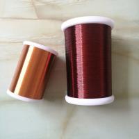 China 0.09mm Self Bonding Copper Wire Compound Layer Enameled Wire IEC NEMA for sale