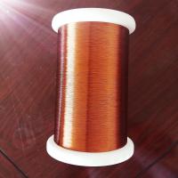 China Class 200 Enamelled Copper Winding Wire 0.04mm Self Bonding Round Copper Wire for sale