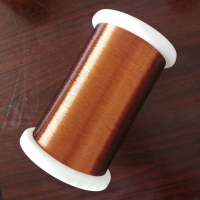 China 0.21mm Solderable Polyesterimide Self Bonding Magnet Wire for Ignition Coils Transformers for sale