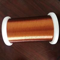 China AWG 33 Voice Coil Use Polyurethane Enameled Copper Wire Self Bonding Wire for sale