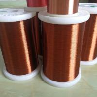 China 0.06mm Self Bonding Wire Varnished Copper Clad Aluminum Wire Class 200 for sale