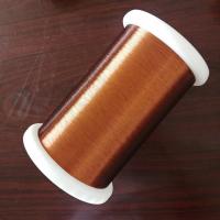 China 0.06mm Electrical Motor Thin Insulated Copper Wire Transformer Selfbonding Wire for sale