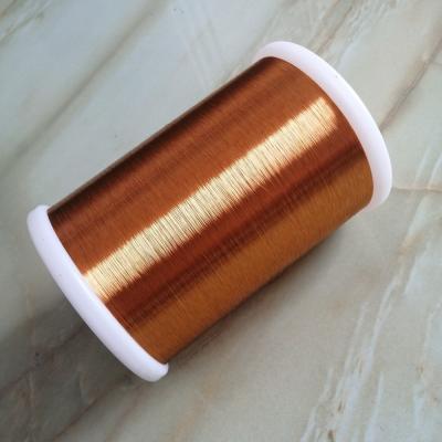 China Polyamideimide Composite Coating Enamelled Round Copper Wire 0.085mm For Uew Motor for sale