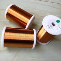 China UL 0.12mm Voice Coil Wire CCA Self Bonding Enameled Wires for sale