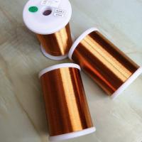 China 0.11mm Self Adhesive Enameled Copper Wire 200 Thermal Class for Small Home Appliance Coils for sale