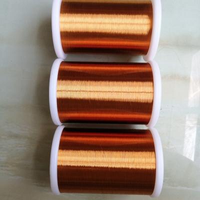 China UL 0.12mm Voice Coil Wire CCA Self Bonding Enameled Wires for sale