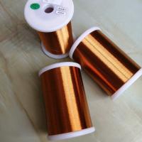 China 0.06mm Electrical Motor Thin Insulated Copper Wire Transformer Selfbonding Wire for sale