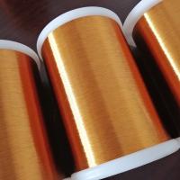 China 0.8mm Self Bonding Wire Solderable Polyurethane Enameled Round Copper Wires for sale