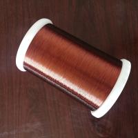 China Class 180 Enameled Copper Wire 0.16mm Self Bonding Magnet Wire for Induction Coils for sale