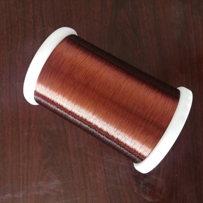 China Class 180 Enameled Copper Wire 0.16mm Self Bonding Magnet Wire for Induction Coils for sale