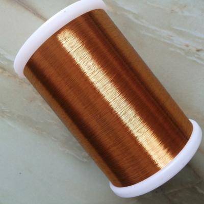 China 0.75mm Enamelled Round Copper Wire Self Bonding Polyesterimide Enameled Copper Wires for sale