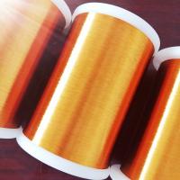 China Polyurethane Self Bonding Wire Enamelled CCA Wire 0.11mm For Speaker Voice Coil for sale