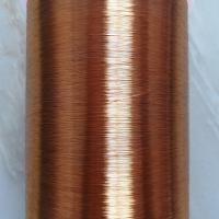 China Class 180 Enameled Copper Wire 0.16mm Self Bonding Magnet Wire for Induction Coils for sale