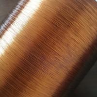 China EIW Polyesterimide Solderable Enameled Copper Wire 33 AWG 0.18mm for Motor for sale