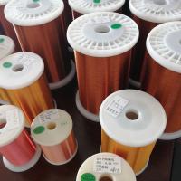 China 0.1mm Self Bonding Enameled Copper Wire Hot Air Solderable IEC NEMA 130-180C for sale