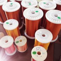 China Copper Clad Aluminum Self Adhesive Enamelled Copper Wires 0.14mm for sale