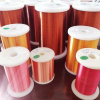 China 0.06mm Polyamideimide Enamelled Copper Winding Wire For Small Motor for sale