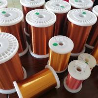 China AWG46 Class240 Self Bonding Coated Copper Round Wire For Relays for sale