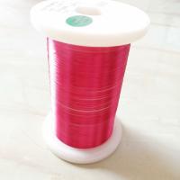 China Voice Coil Use Class 200 EIW Self Bonding Enamelled Copper Wires 0.16mm for sale