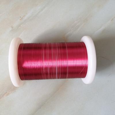 China Voice Coil Use Class 200 EIW Self Bonding Enamelled Copper Wires 0.16mm for sale