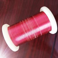 China Class 200 Polyesterimide Voice Coil Wire CCA Self Adhesive Enamelled Copper Wires for sale