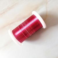 China Voice Coil Use Class 200 EIW Self Bonding Enamelled Copper Wires 0.16mm for sale