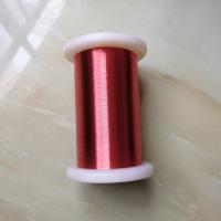 China 0.07mm Voice Coil Wire Polyesterimide Film Insulated Copper Magnet Wire for sale